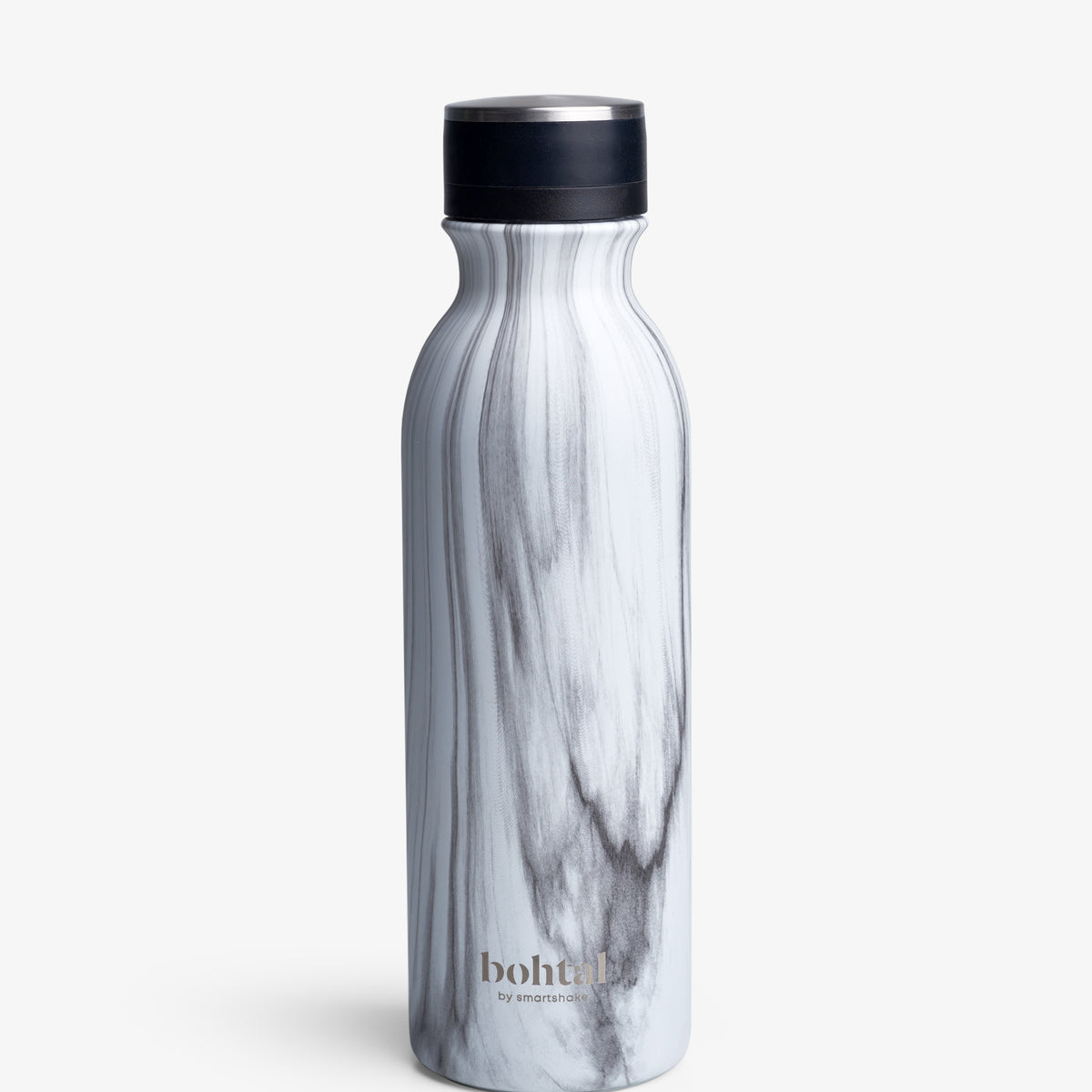 Bohtal Insulated Flask White Marble – Smartshake