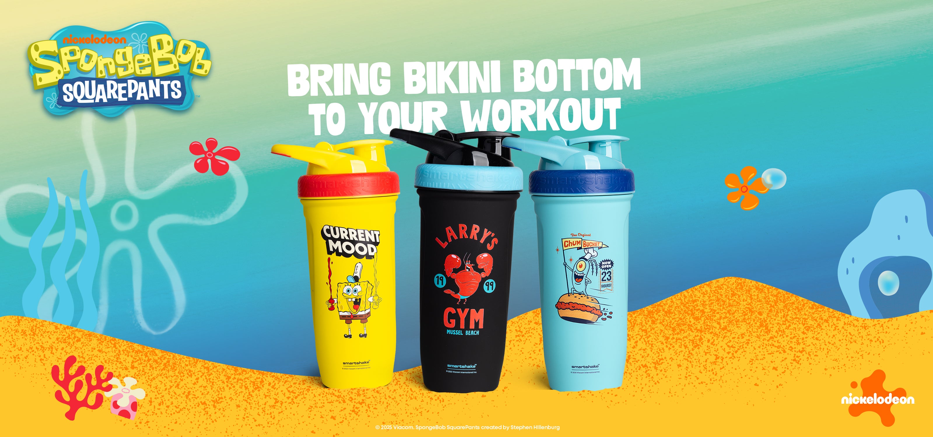 SpongeBob Squarepants – Smartshake